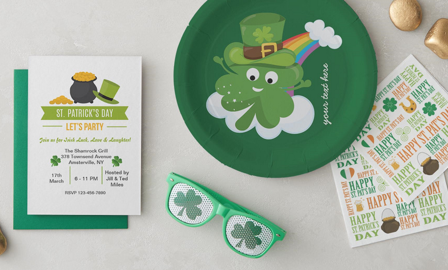 Must Haves For The Ultimate St. Patrick's Day Party - OurKidsMom
