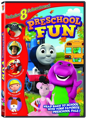 Fireman Sam Brave New Rescues & HIT Favorites Preschool Fun DVDs ...