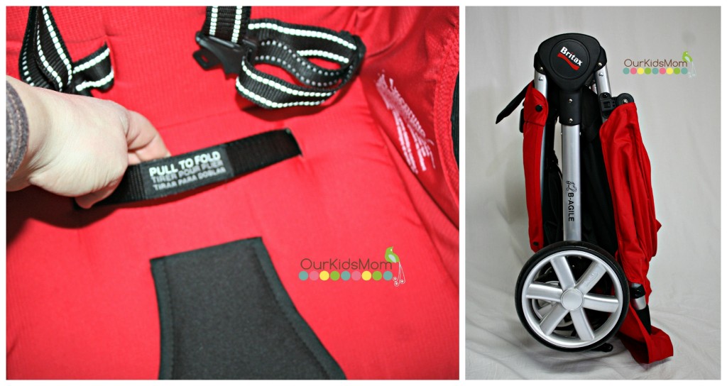 Britax B-Agile Stroller and Chaperone Infant Car Seat