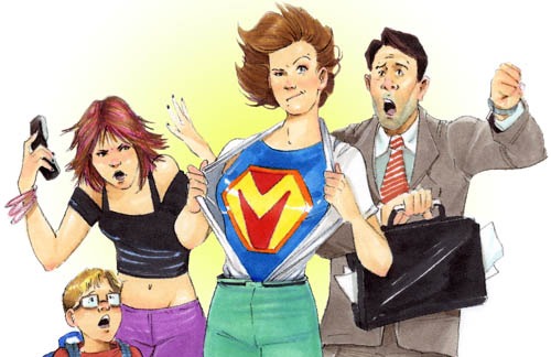 What Happened to Super Mom?