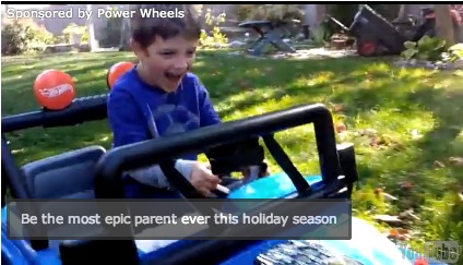 Sponsored Video | Be The Most Epic Parent EVER | Power Wheels