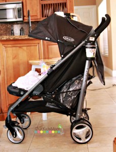 Graco Breaze Click Connect Stroller