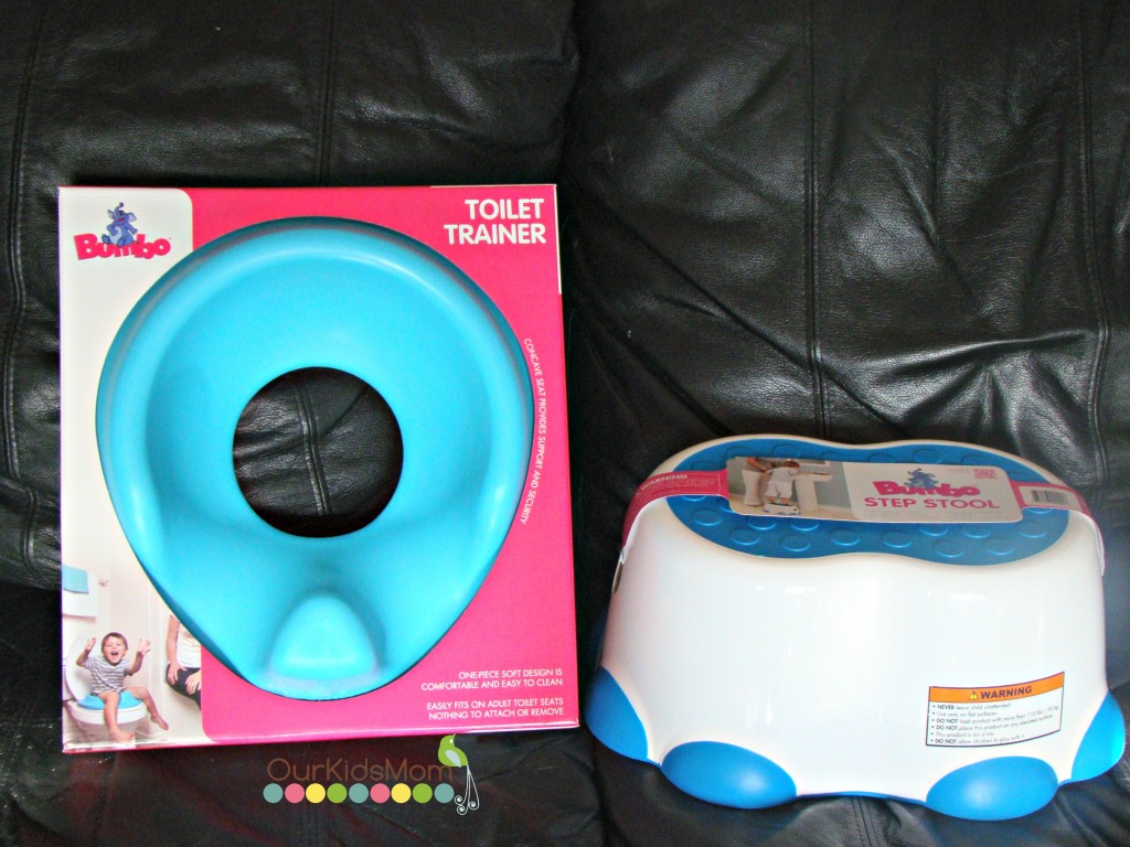 Holiday Gift Guide 2013 | Bumbo Potty Trainer and Step Stool