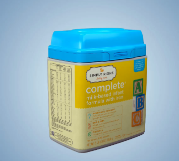 SIMPLY RIGHT™ Infant Formula - OurKidsMom