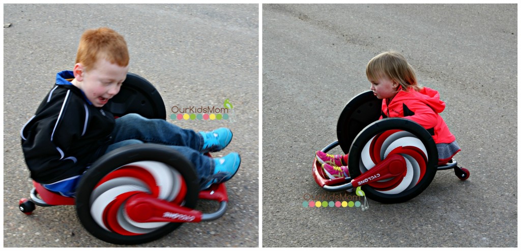 Radio Flyer Cyclone Arm Powered Ride On for Kids
