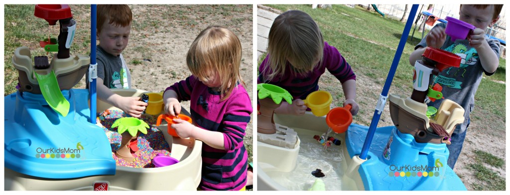 Step2 High Seas Adventure Sand and Water Table Review