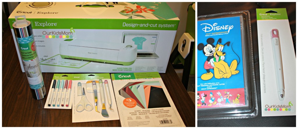 Cricut Explore Design and Cut System - OurKidsMom