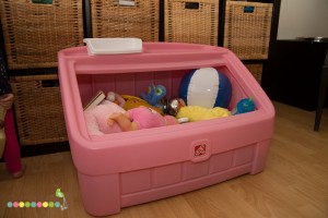 HGG | 2-in-1 Toy Box and Art Lid by Step2 - OurKidsMom