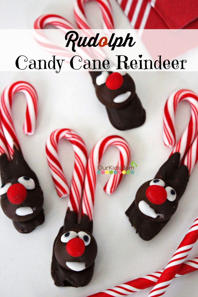Rudolph | Candy Cane Reindeer