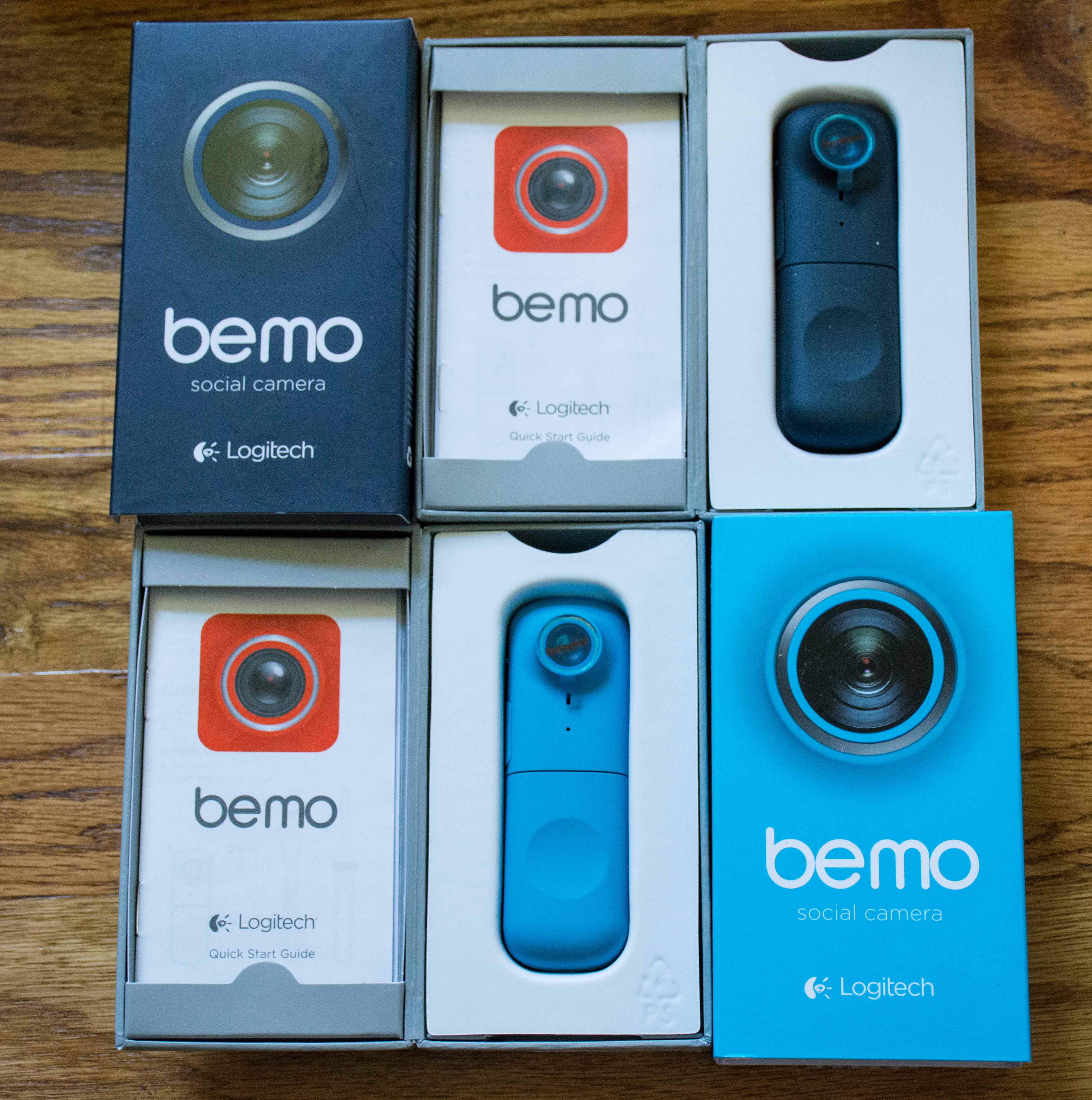 Bemo Social Media Camera and Video Recorder