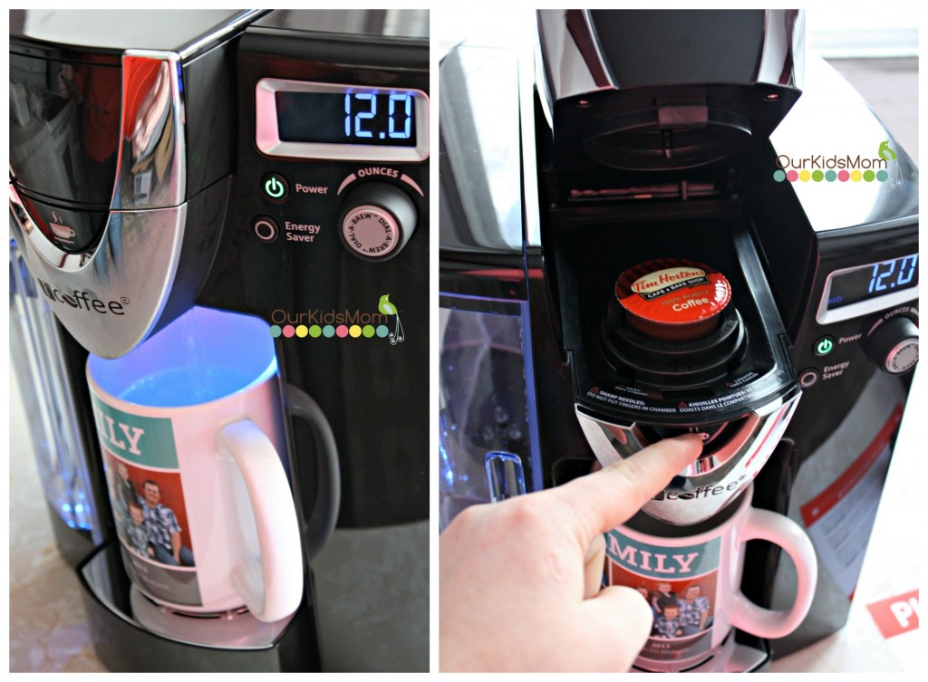 iCoffee Opus with SpinBrew Technology