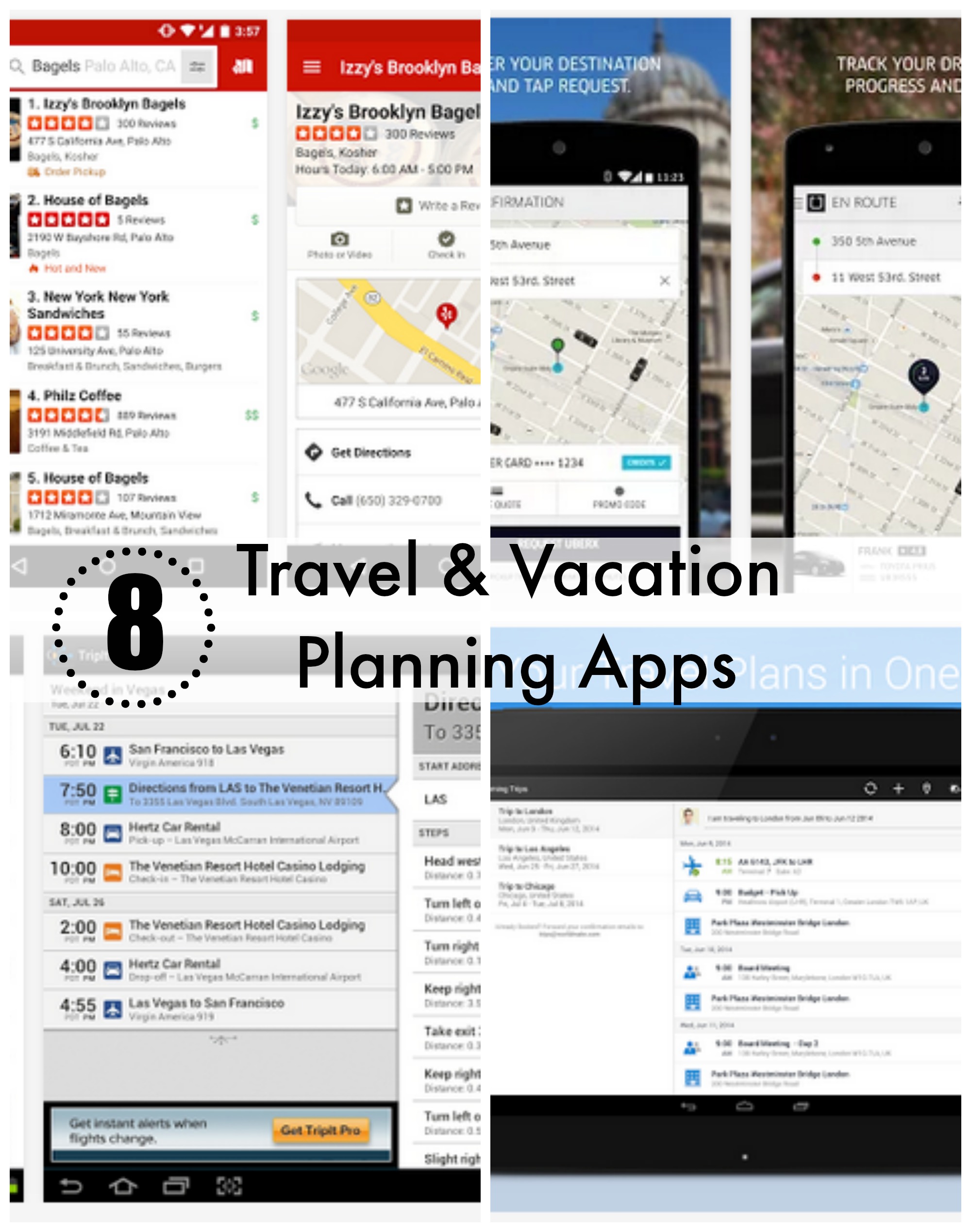 8 FREE Travel And Vacation Planning Apps 8 FREE Travel And Vacation Planning Apps