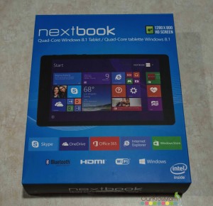 Nextbook 8 Windows Tablet