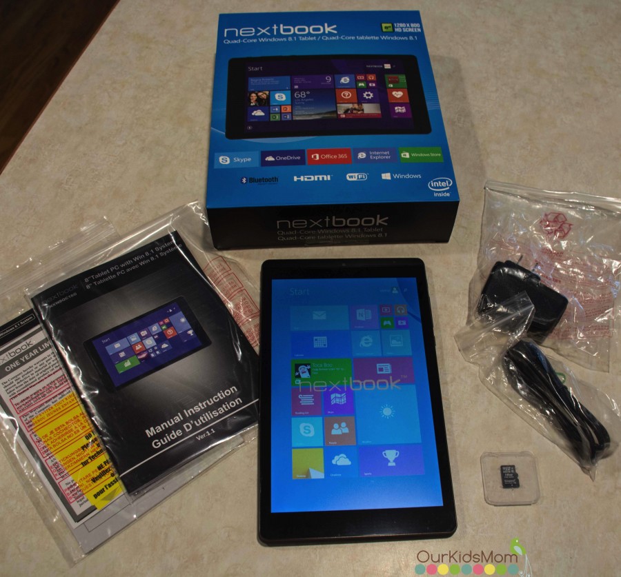 Nextbook 8 Windows Tablet