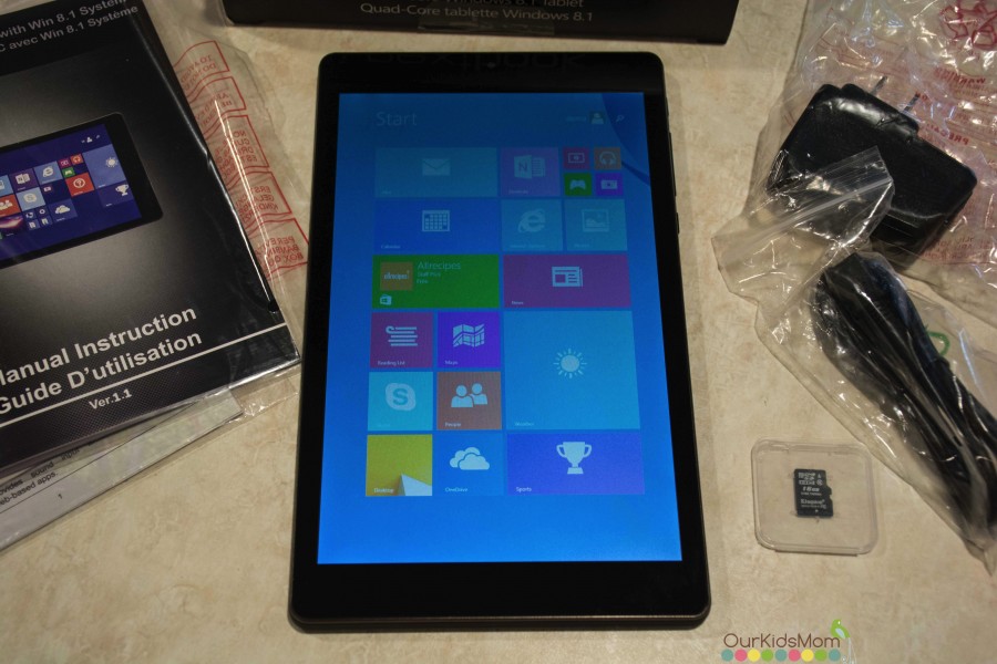 Nextbook 8 Windows Tablet