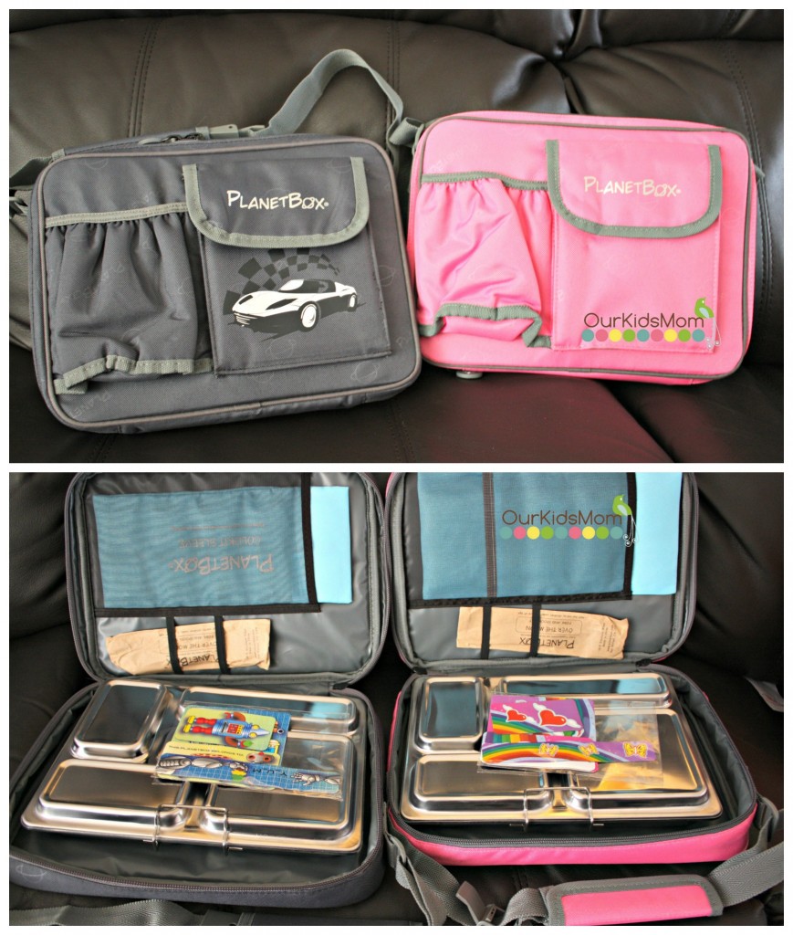 PlanetBox Rover Lunch Box