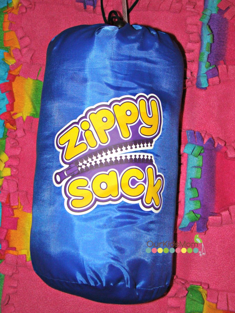 Kids Can Make Their Bed Easily with Zippy Sack