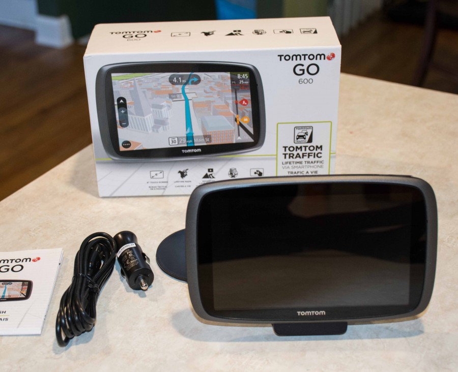 TomTom GO is Saving Mom Time
