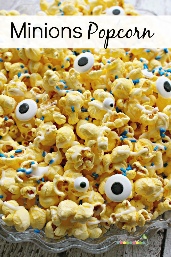 Minion Popcorn Recipe