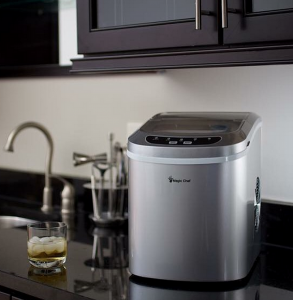 Magic Chef 27 lb Portable Ice Maker
