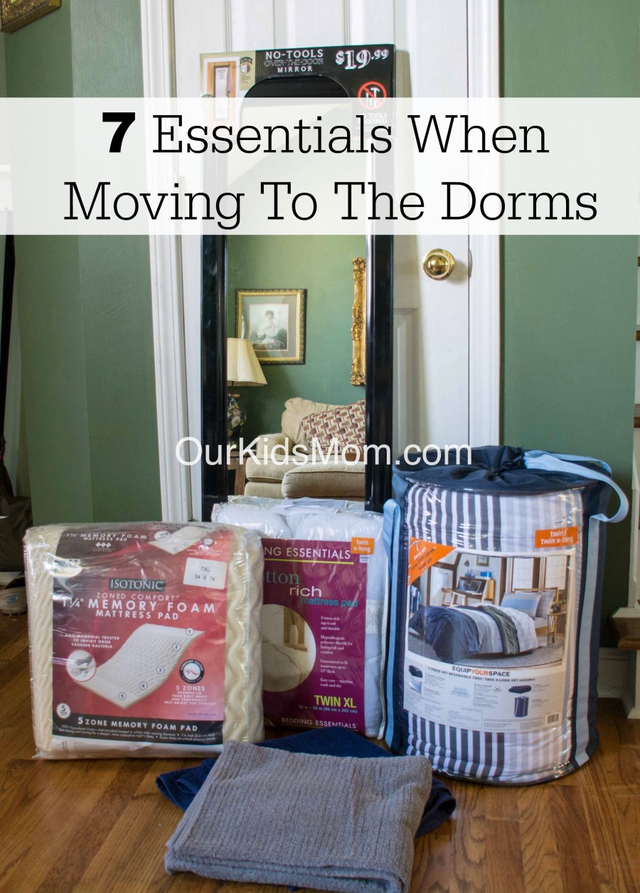 7 Essentials When Moving Into A Dorm - OurKidsMom