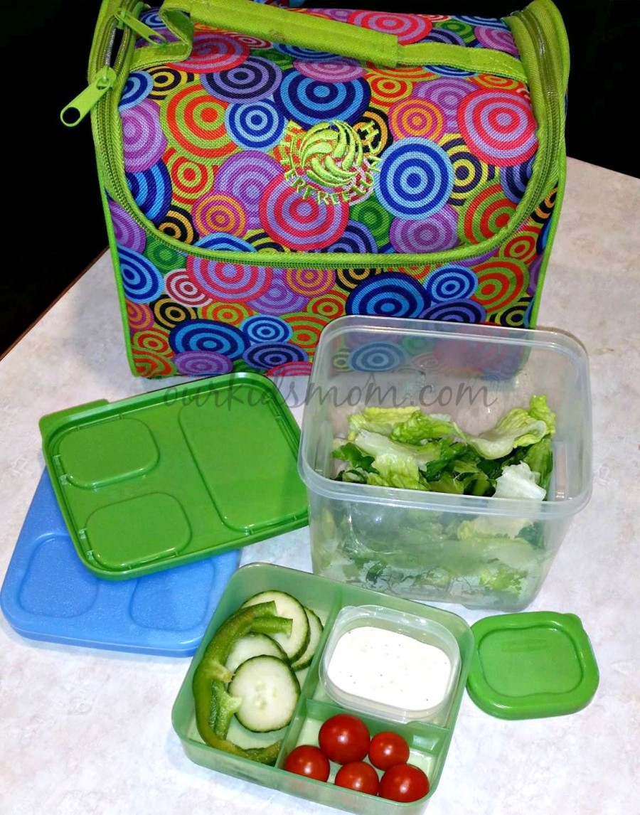 Rubbermaid LunchBlox Makes Lunches Less Complicated