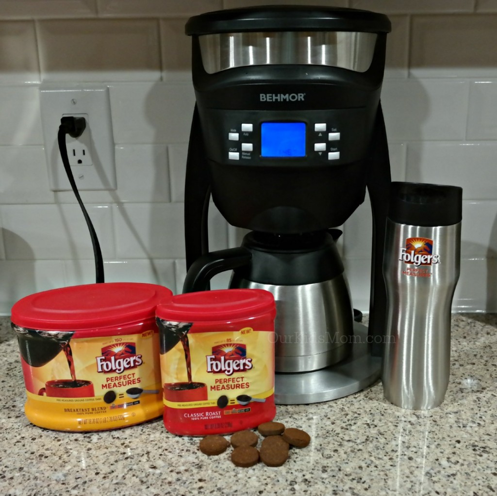 Folgers Perfect Measures Takes the Scoop Out of Prep - OurKidsMom