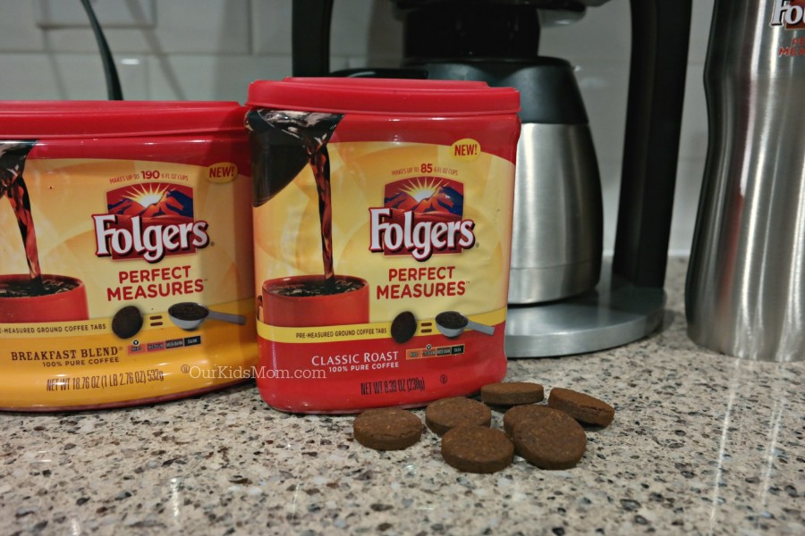 Folgers Perfect Measures Takes the Scoop Out of Prep - OurKidsMom