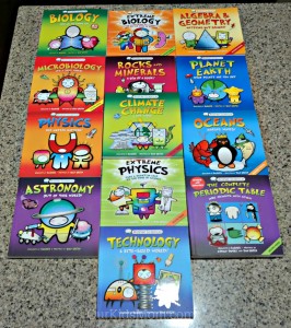 Basher Universe Library of Books for Children - OurKidsMom