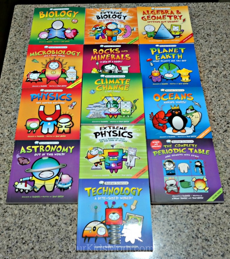 Basher Universe Library of Books for Children - OurKidsMom