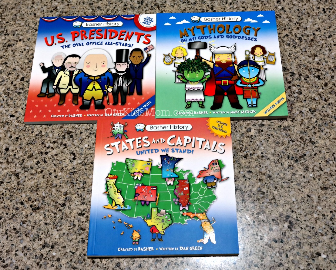 Basher Universe Library of Books for Children - OurKidsMom