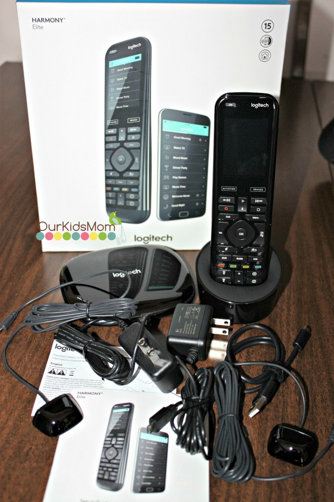Logitech Harmony Elite Advanced Universal Remote Control - OurKidsMom