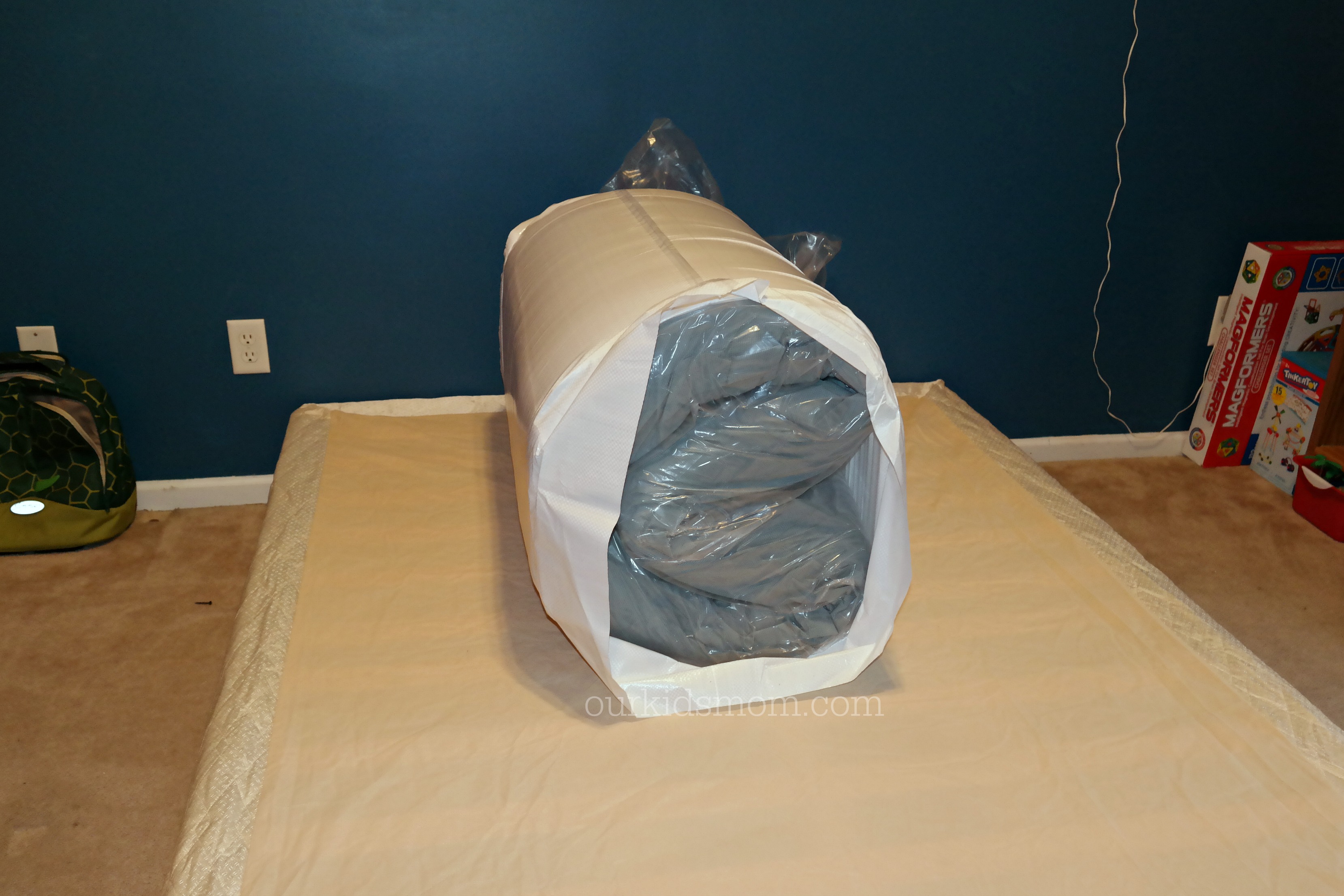 The Solution to Your Sleep Discomfort | The GhostBed Mattress - OurKidsMom