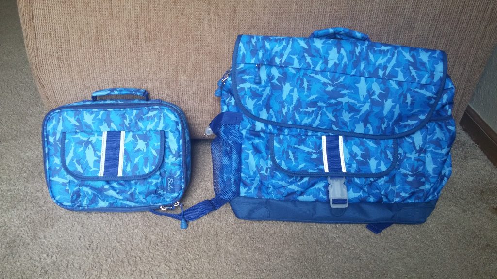Back to School | Bixbee "Shark Camo" Kids Backpack - OurKidsMom