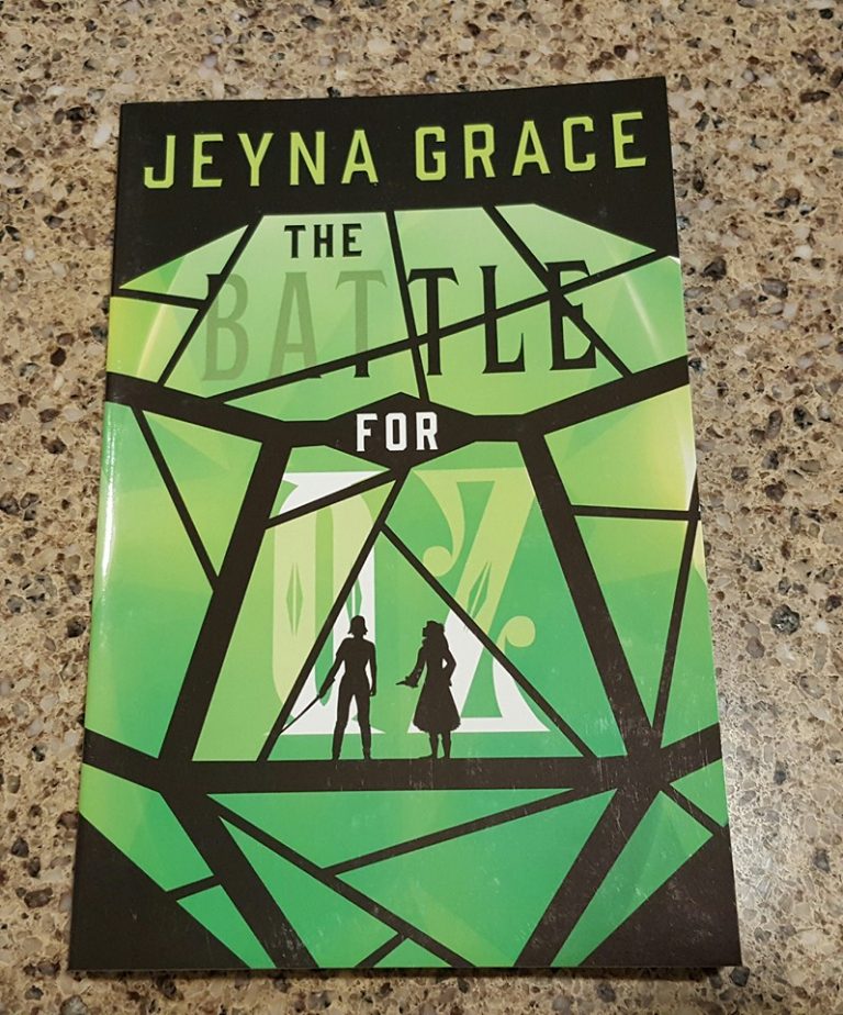 Book Review | The Battle For Oz by Jeyna Grace - OurKidsMom