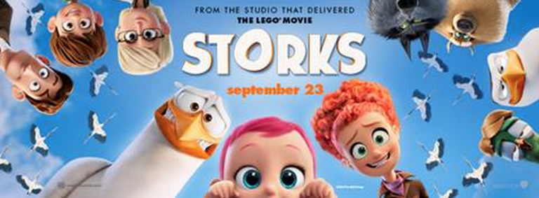 Storks Movie Trailer - OurKidsMom