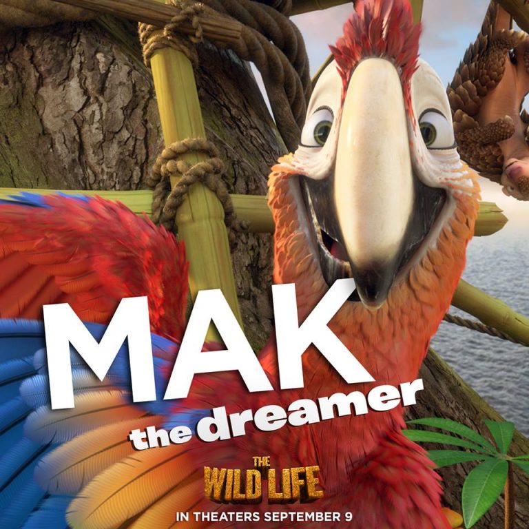 The Wild Life In Theaters Sept 9 | $25 Visa #GIVEAWAY | ends 9/5 ...