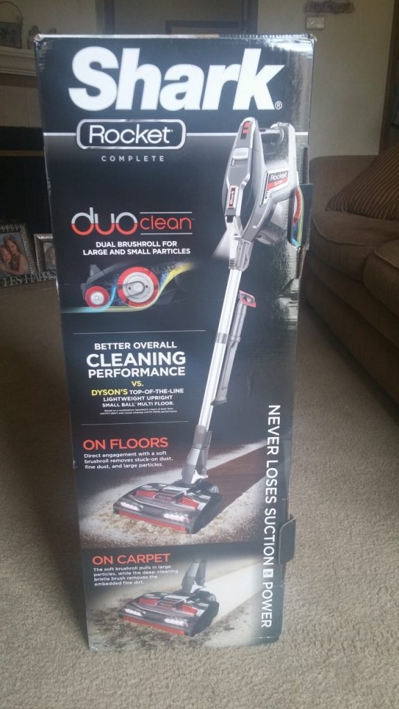 Shark Rocket Complete DuoClean Vacuum | #GIVEAWAY | ends 12/15 - OurKidsMom