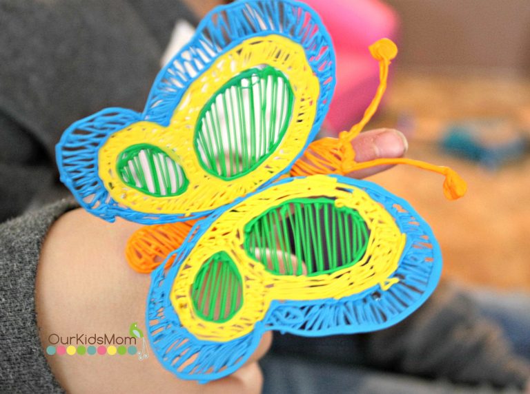 3Doodler Start | 3D Drawing Pen for Kids - OurKidsMom