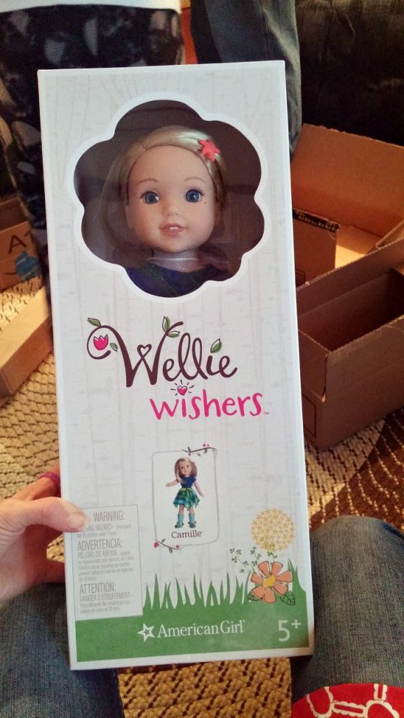 American Girl Dolls Wellie Wishers Teach Girls How to Be Good Friends ...