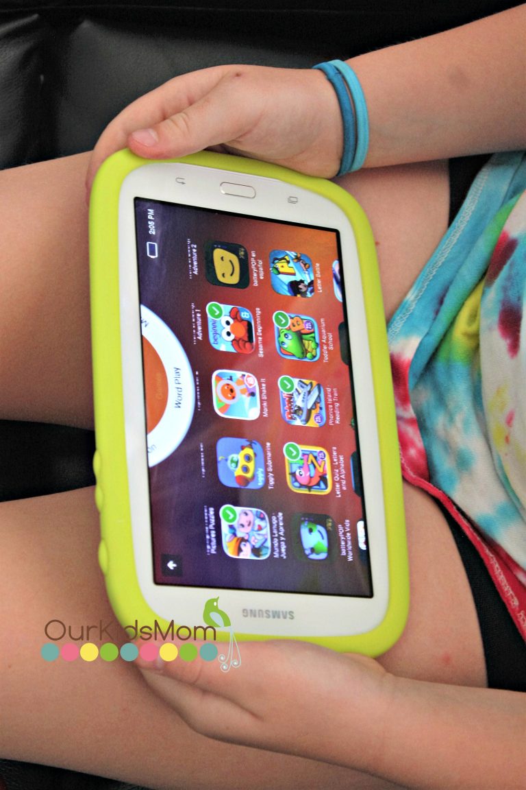 Samsung Kids Galaxy Tab E Lite - OurKidsMom