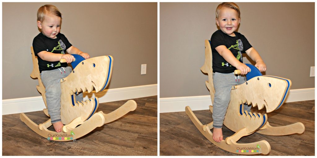 Rocking Monsters Shark - OurKidsMom