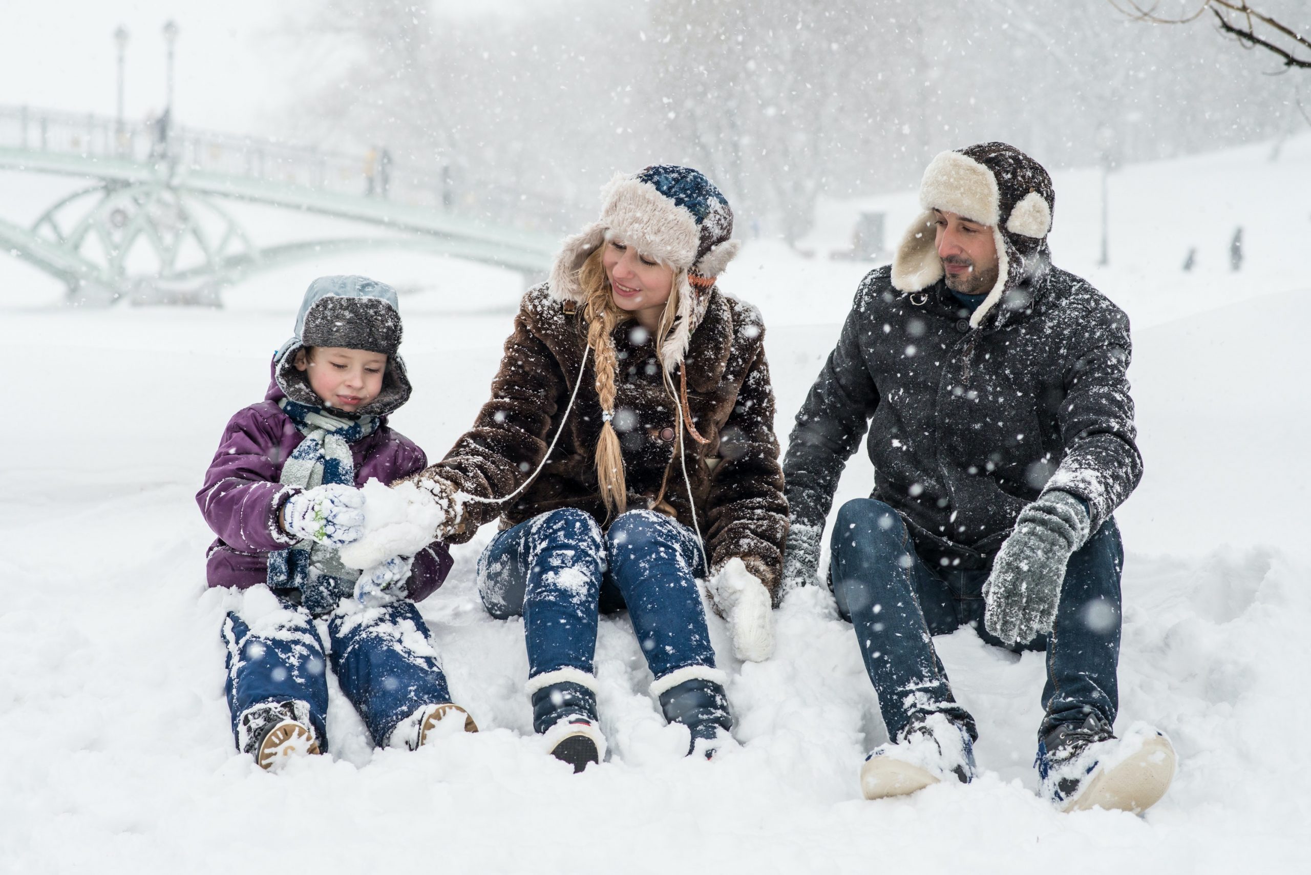 How to Enjoy Winters with Kids - OurKidsMom