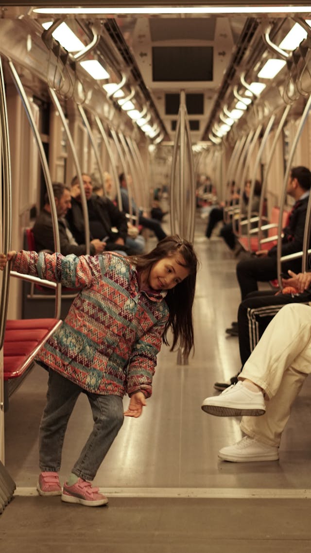 How to Make the Most of Your Commute With Kids - OurKidsMom